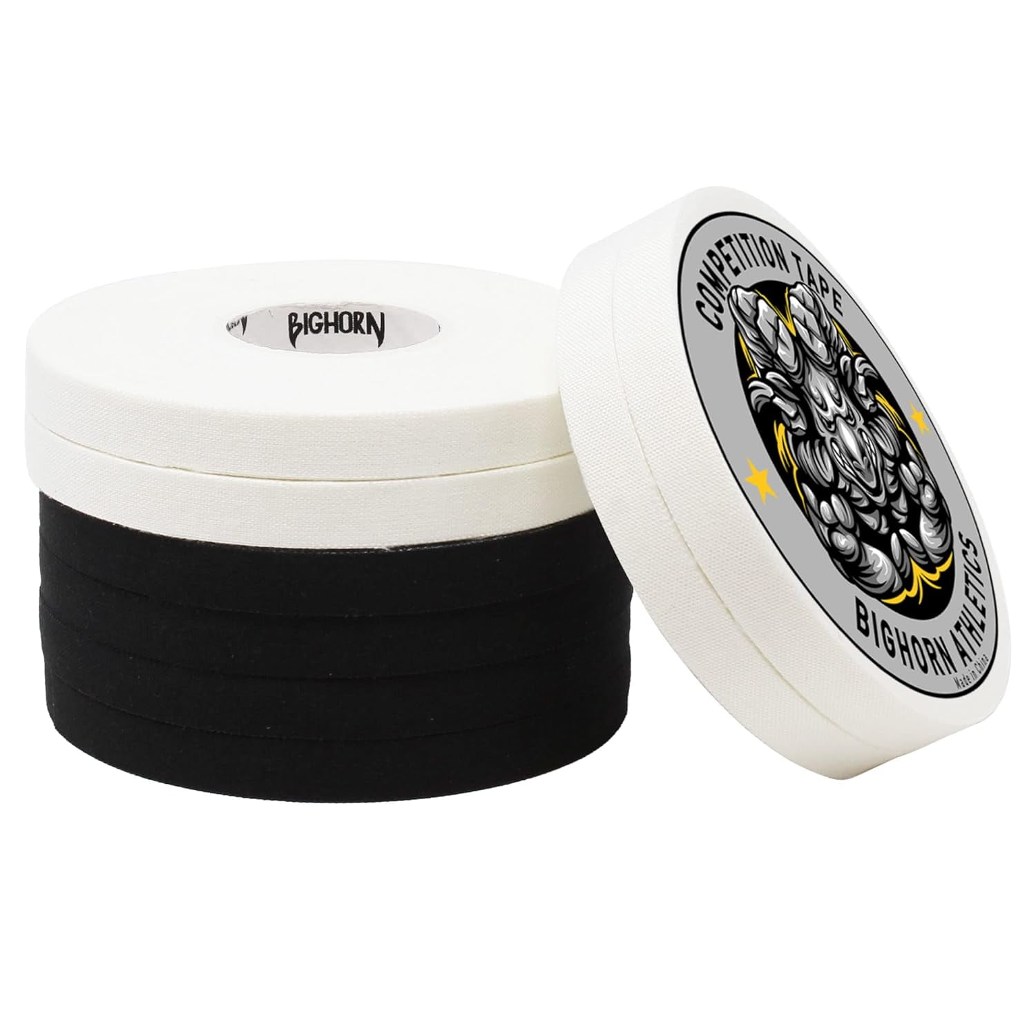 Bighorn Athletics Premium Competition Jiu-Jitsu Finger Tape, 8-Rolls ...