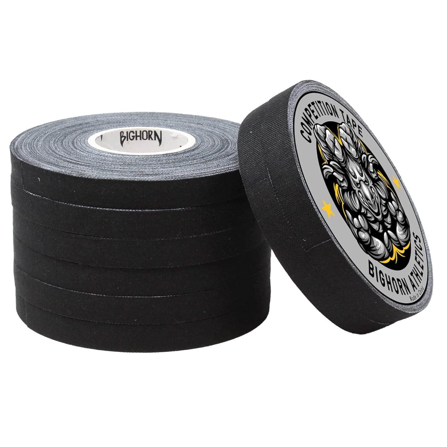 Bighorn Athletics Premium Competition Jiu-Jitsu Finger Tape, 8-Rolls ...