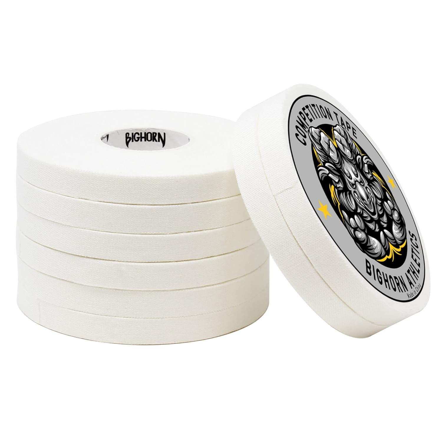 Bighorn Athletics Premium Competition Jiu-Jitsu Finger Tape, 8-Rolls ...