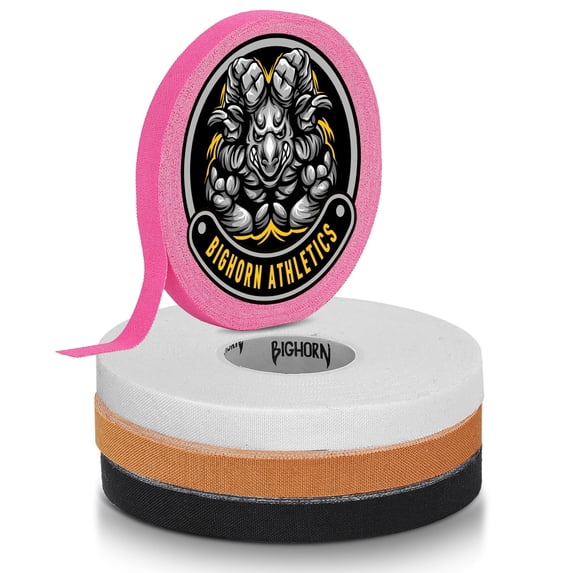 Bighorn Athletics Premium Finger Tape | 4 Rolls for Superior Support ...