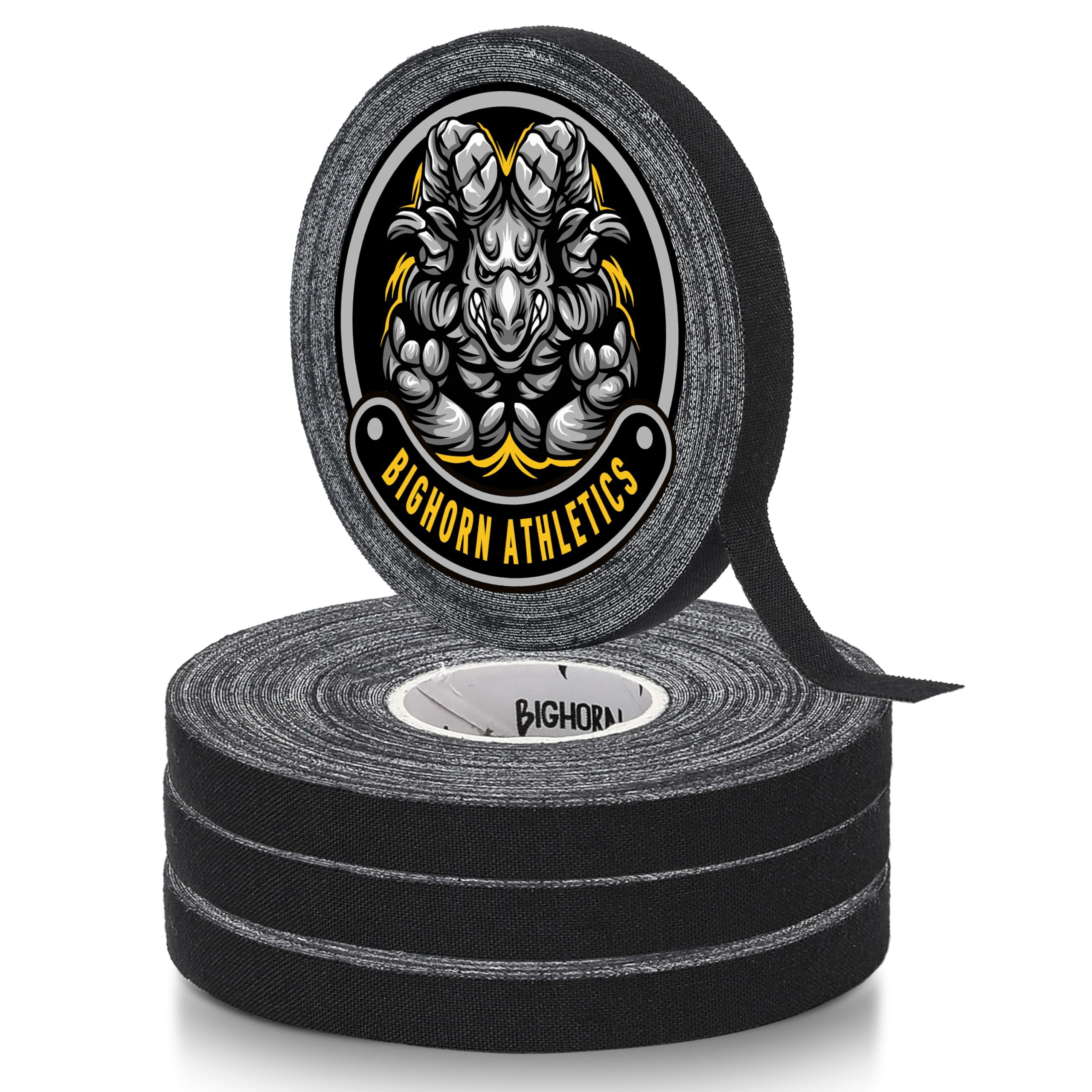 Bighorn Athletics Premium Finger Tape & Toe Tape | 4 Rolls for Superior ...