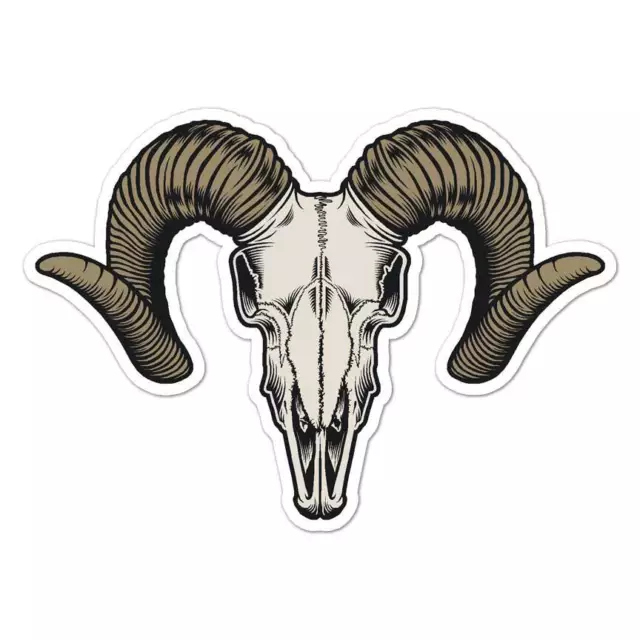 Bighorn Sheep Sticker Indoor Outdoor Phone Decal Water Bottle Stickers ...