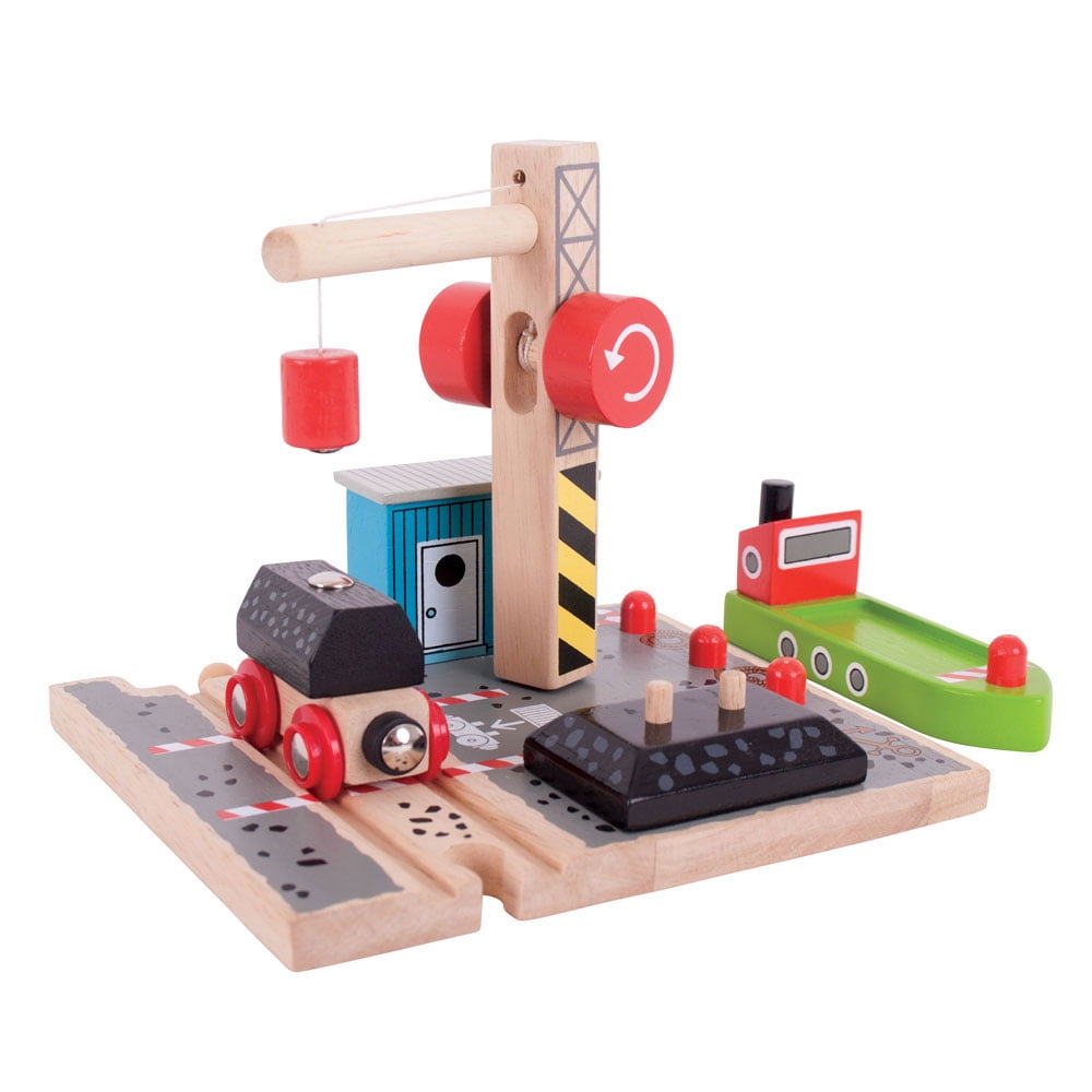 Bigjigs Rail - Coal Canal Docks - Walmart.com