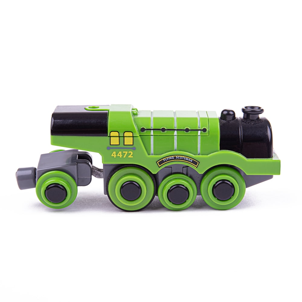 Bigjigs Rail - Flying Scotsman Battery Operated Engine - Walmart.com