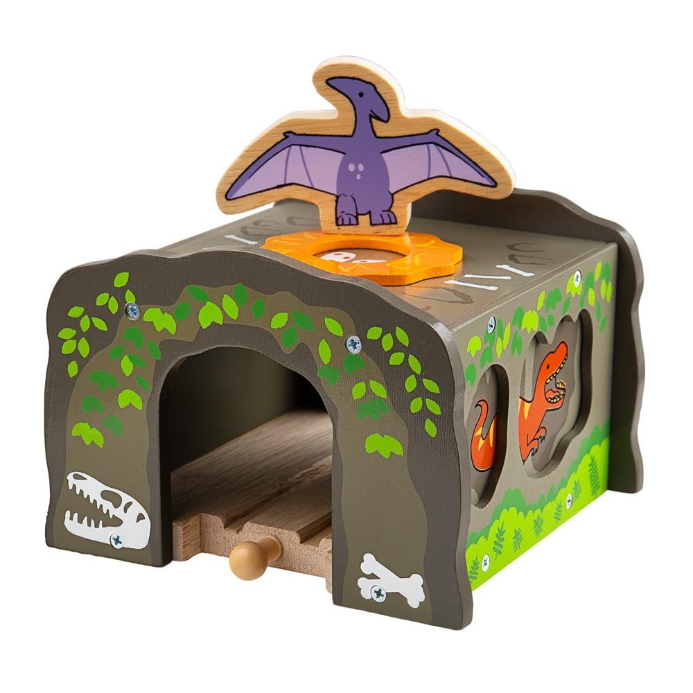 Bigjigs Rail - T-Rex Tunnel - Walmart.com