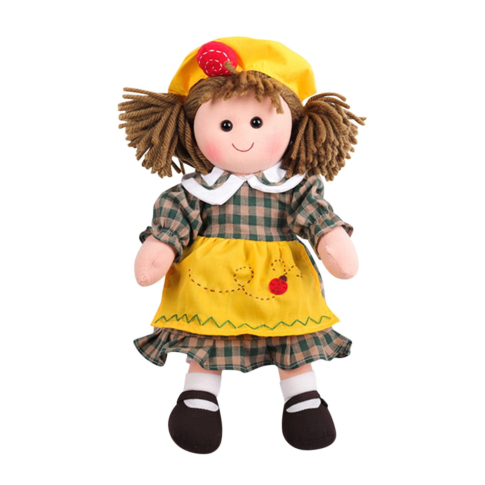 Bigjigs Toys Jack Rag Doll - Small Ragdoll Waldorf Doll, 13.7 Inch Soft ...