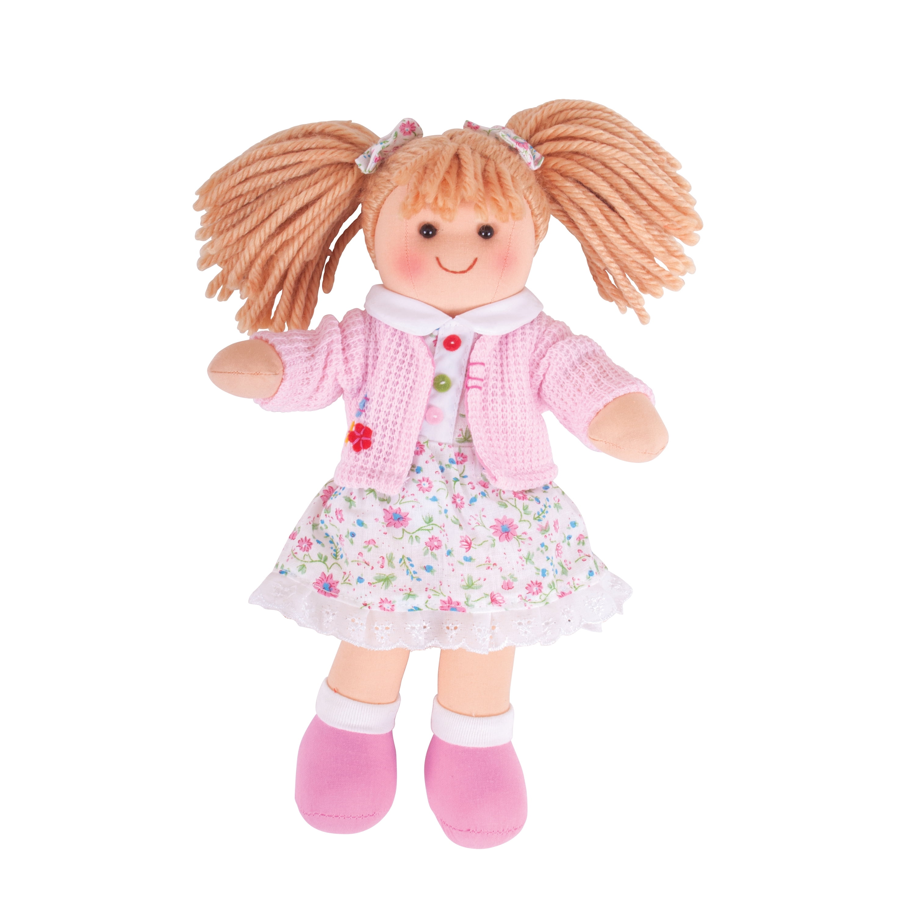 Bigjigs Toys - Poppy Doll, Small - Walmart.com