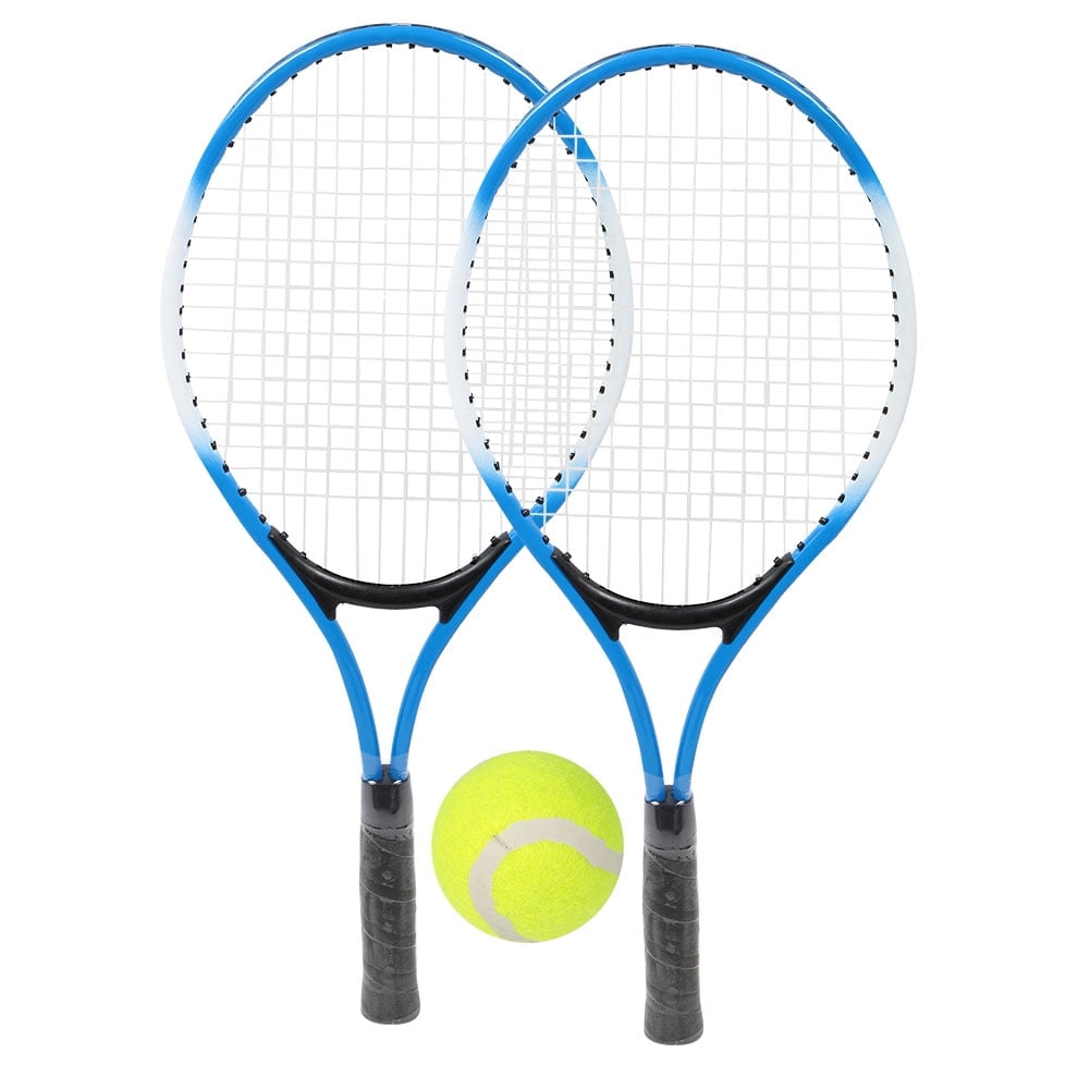Bigking Beginner's 21 inch Tennis Racket Set for Kids and Juniors ...