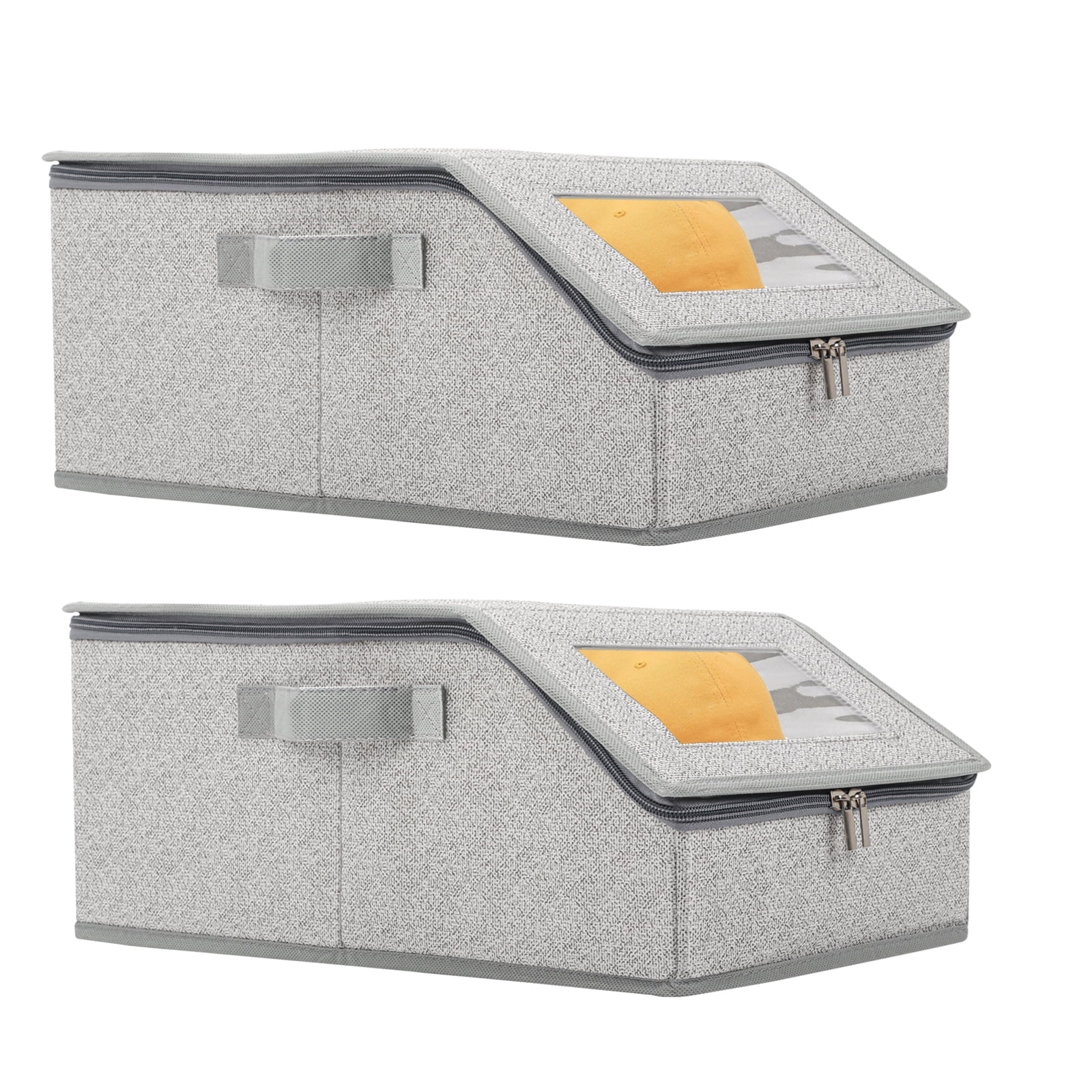 Bigking Hat Organizer for Baseball Caps - 2PCS Stackable Storage with ...