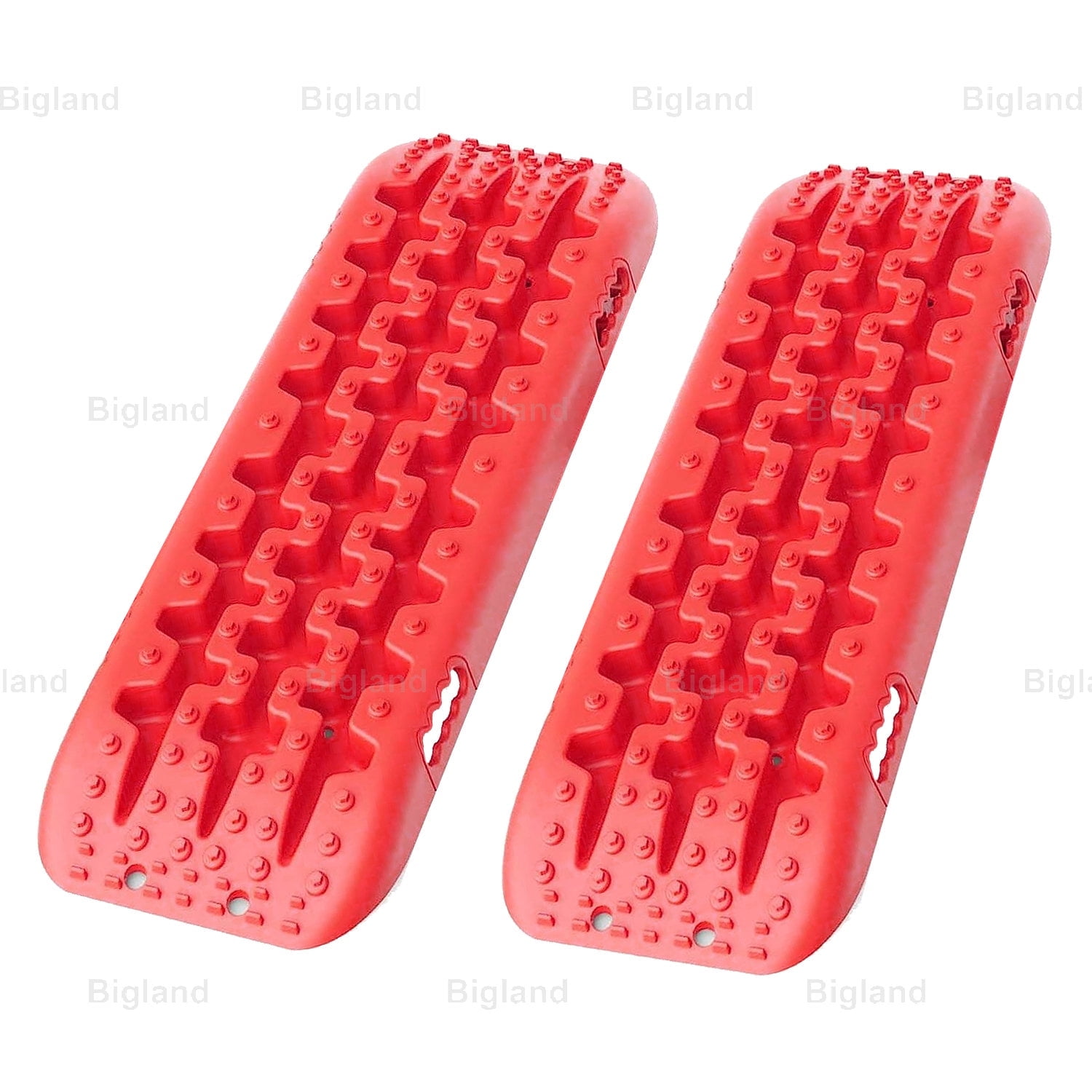 Bigland 2 Pack Recovery Traction Boards Reinforced off Road Tire Ladder ...
