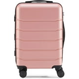 Bigleap 24 Inch Luggage, Hard Shell Rolling Suitcase with TSA Lock ...