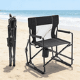 Bigleap Rocker Camping Chair, Portable Folding Rocking Chair with Solid ...