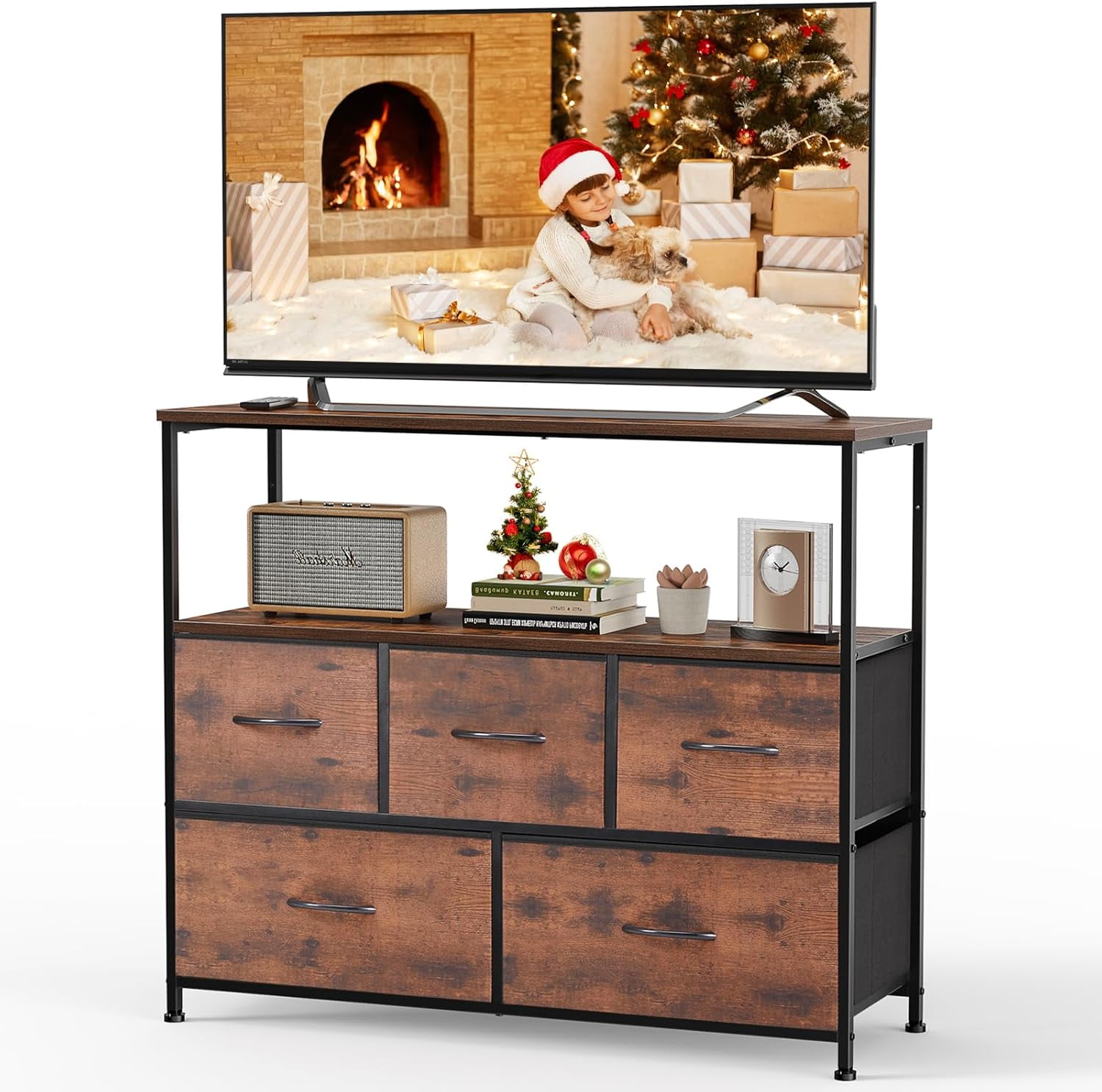 Bigleap TV Stand for Bedroom, TV Dresser for 45 inches, Media Console ...
