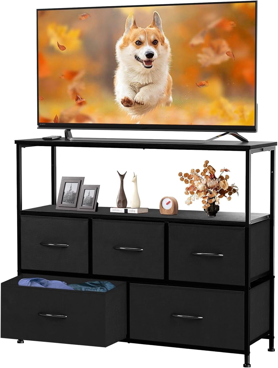 Bigleap TV Stand for Bedroom, TV Dresser for 45 inches, Media Console ...