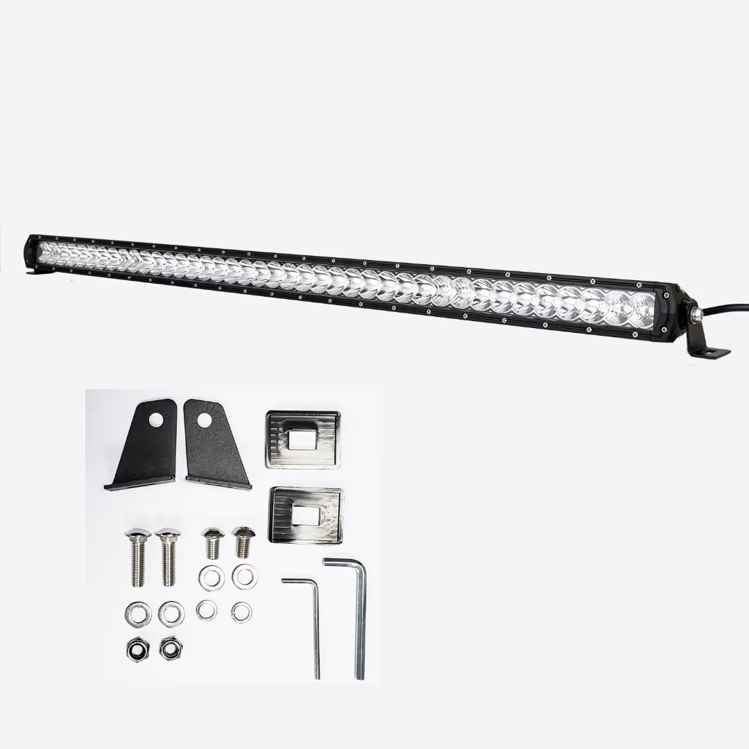 Biglion.x 40'' Slim Offroad LED Light Bar, IP68 & IP69K Waterproof ...