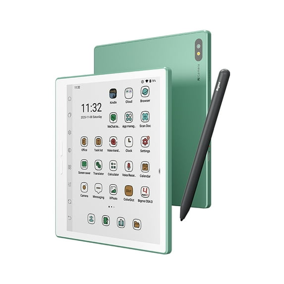 Bigme B7 Pro Color ePaper Tablet, 7-inch Tablet, 256GB, 4G, Green ...