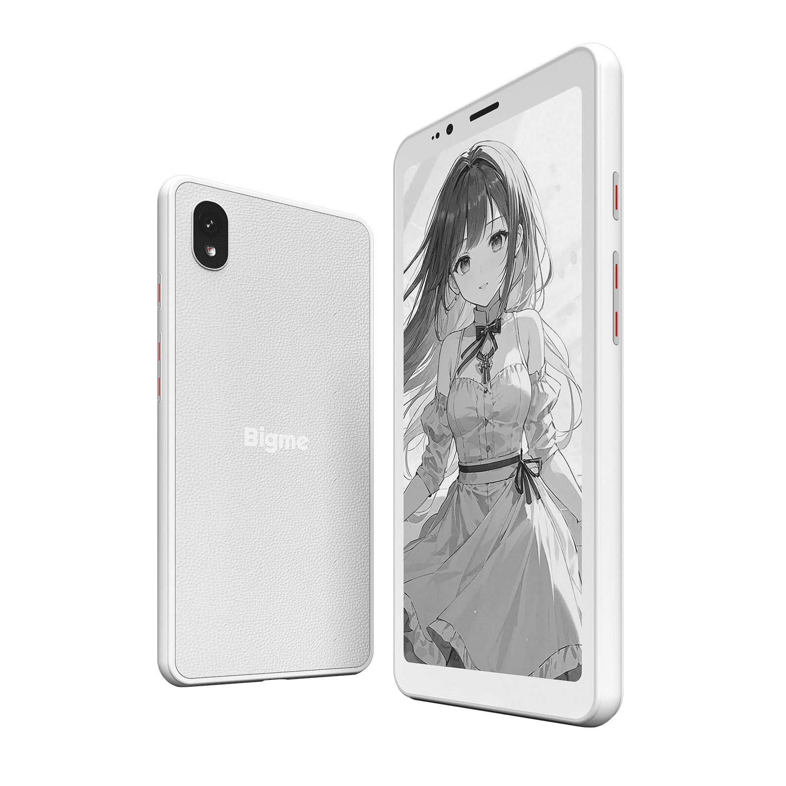 Bigme HiBreakS E-Paper Smartphone, 5.84-Inch Android 14 Mobile Phone ...