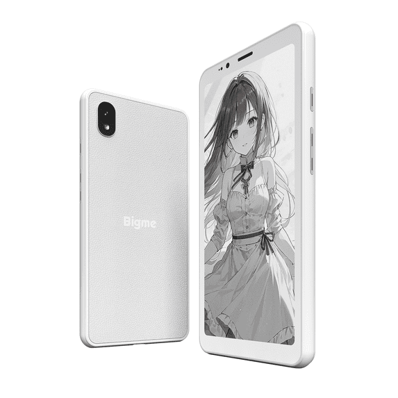 Bigme HiBreakS E-Paper Smartphone, 5.84-Inch Android 14 Mobile Phone ...