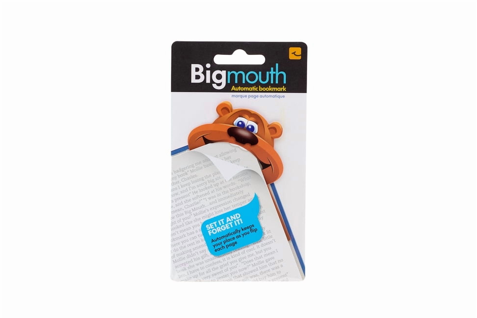 Bigmouth Bookmark Honey Bear, (Hardcover) - Walmart.com