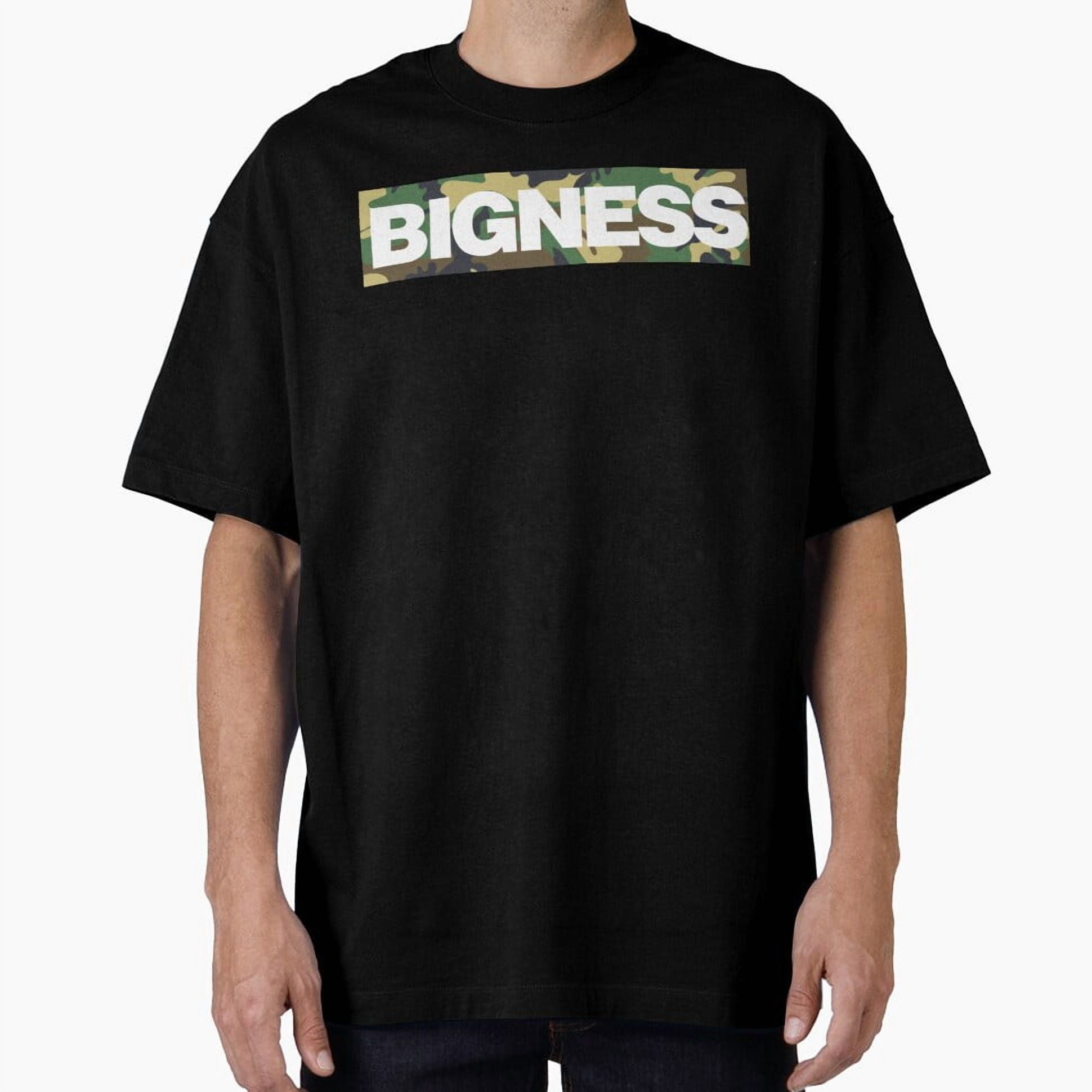 Bigness Size Humor Large Person Funny Statement Design T-Shirt, for Men ...