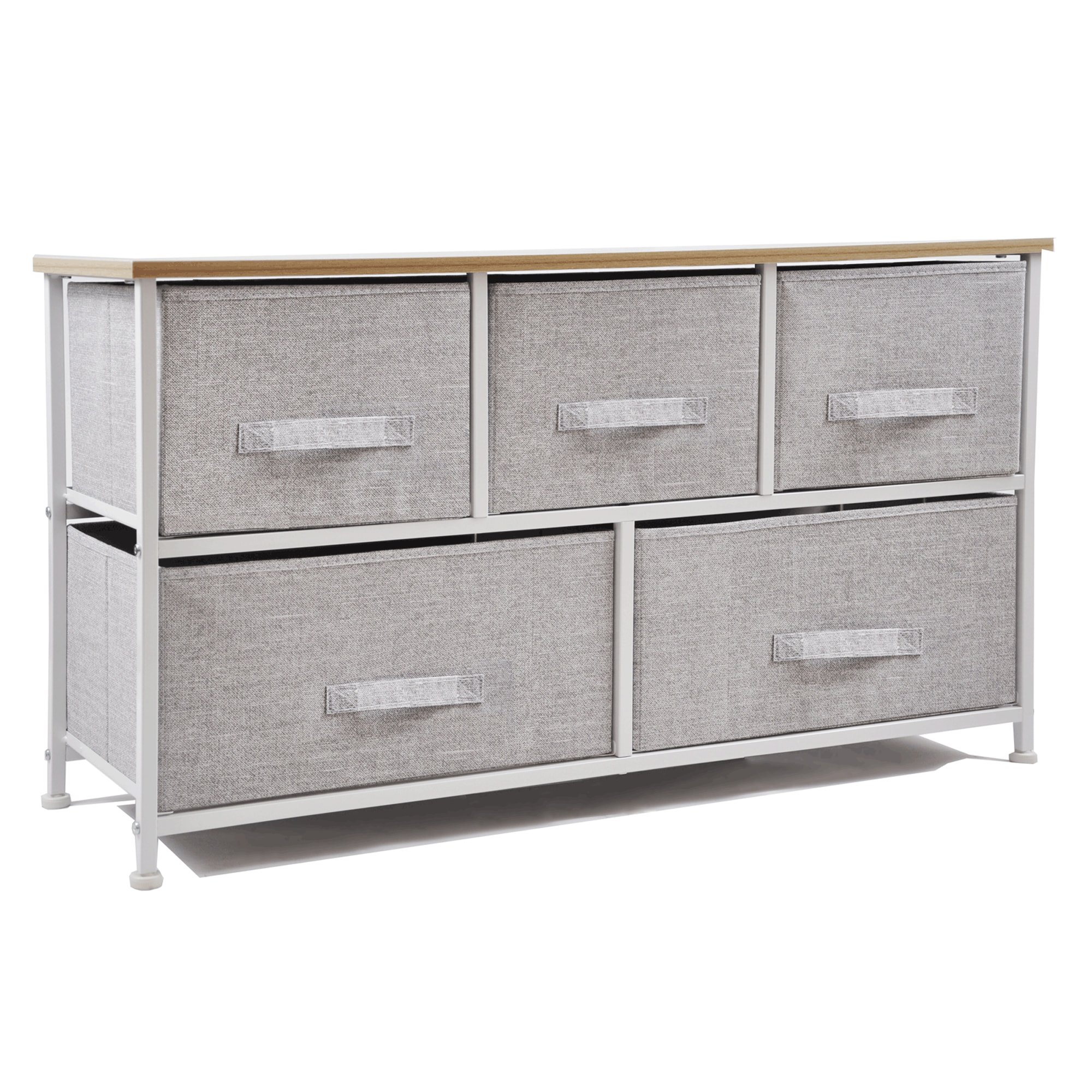 Bigroof Dresser for Bedroom, Chest of Drawers Closet Storage Dressers ...