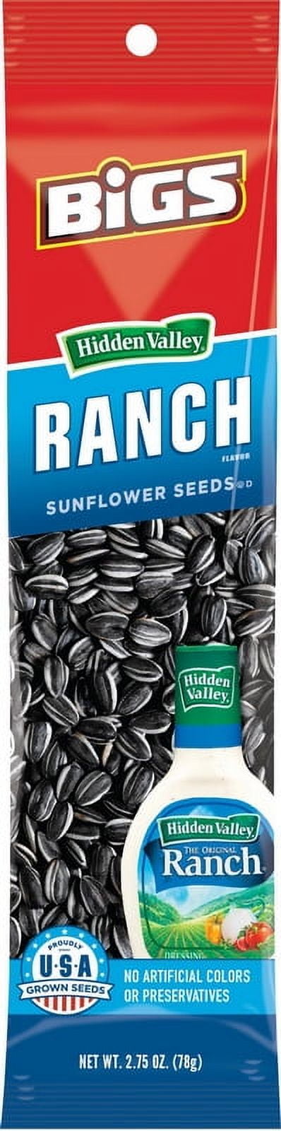 Bigs Ranch Sunflower Seeds 2.75 oz - Case of 6 - Walmart.com