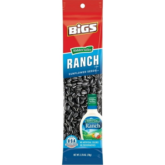Bigs Zesty Ranch Sunflower Seeds