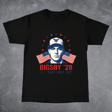 Bigsby 28 Campaign Art Retro Political History Graphic Unisex T ...