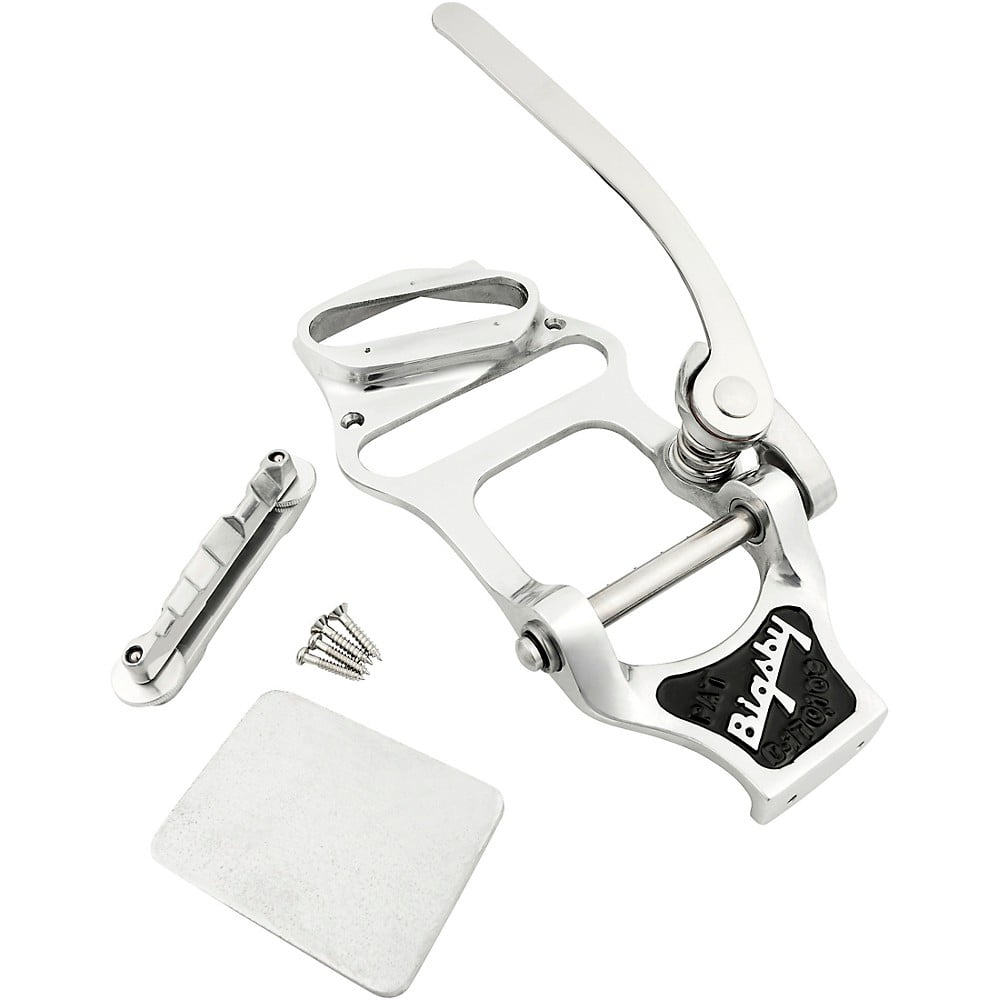 Bigsby B16 Tailpiece with Bridge and Neck Shim Aluminum - Walmart.com