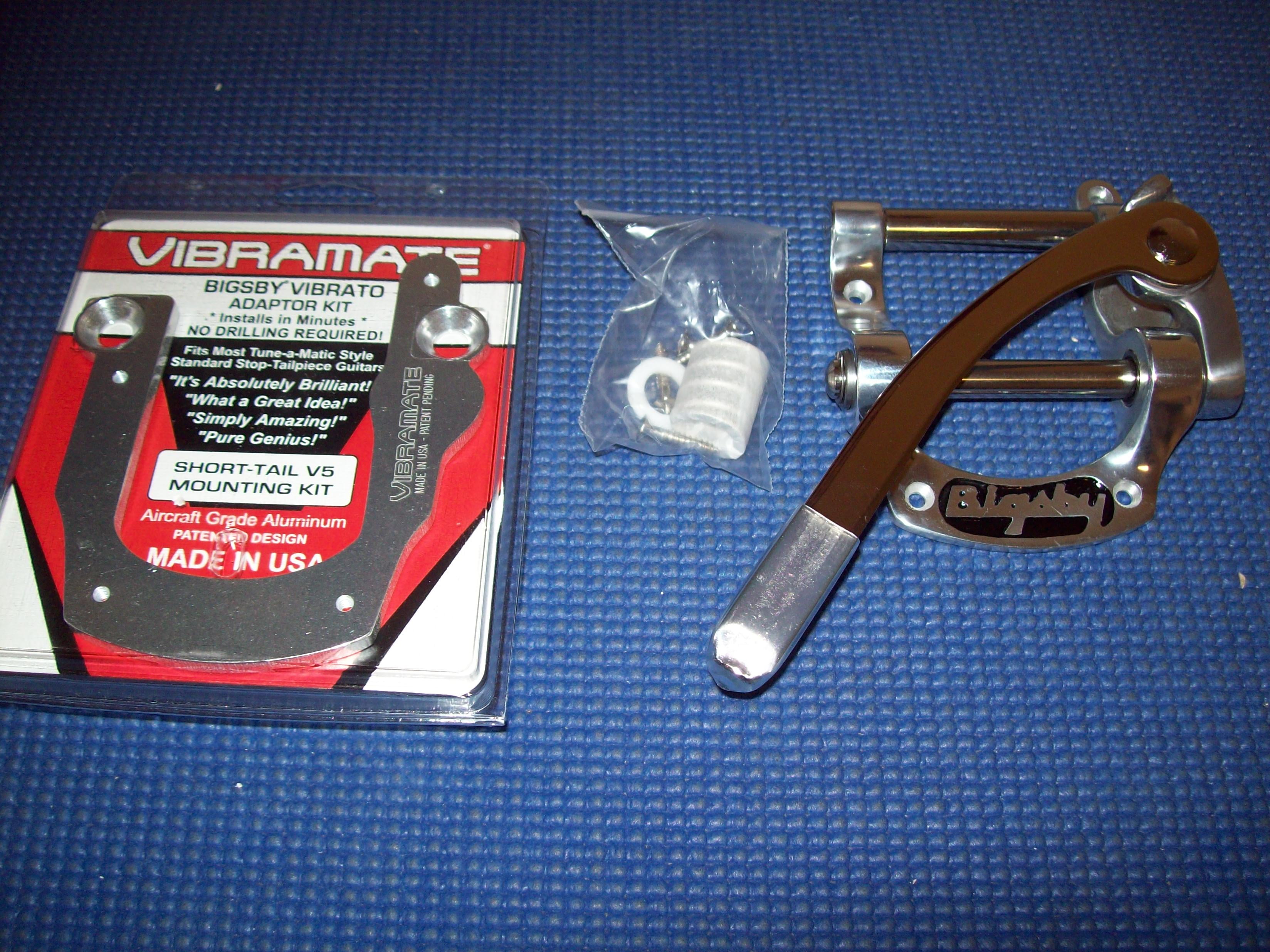 Bigsby B5 & V5 Vibramate Quick Mount SHORT SG MODEL - Walmart.com