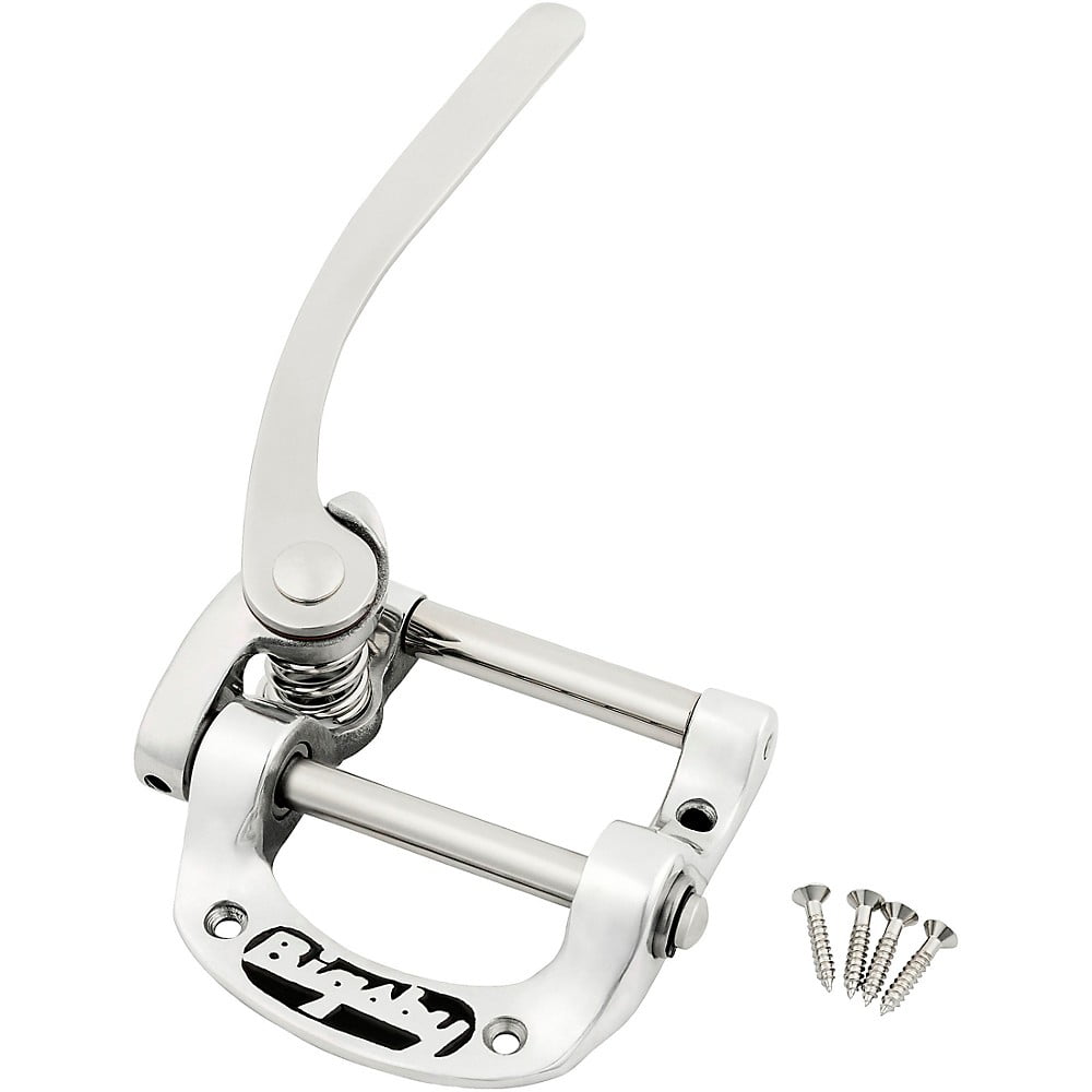 Bigsby B5LH Vibrato Left-Handed Tailpiece Aluminum - Walmart.com