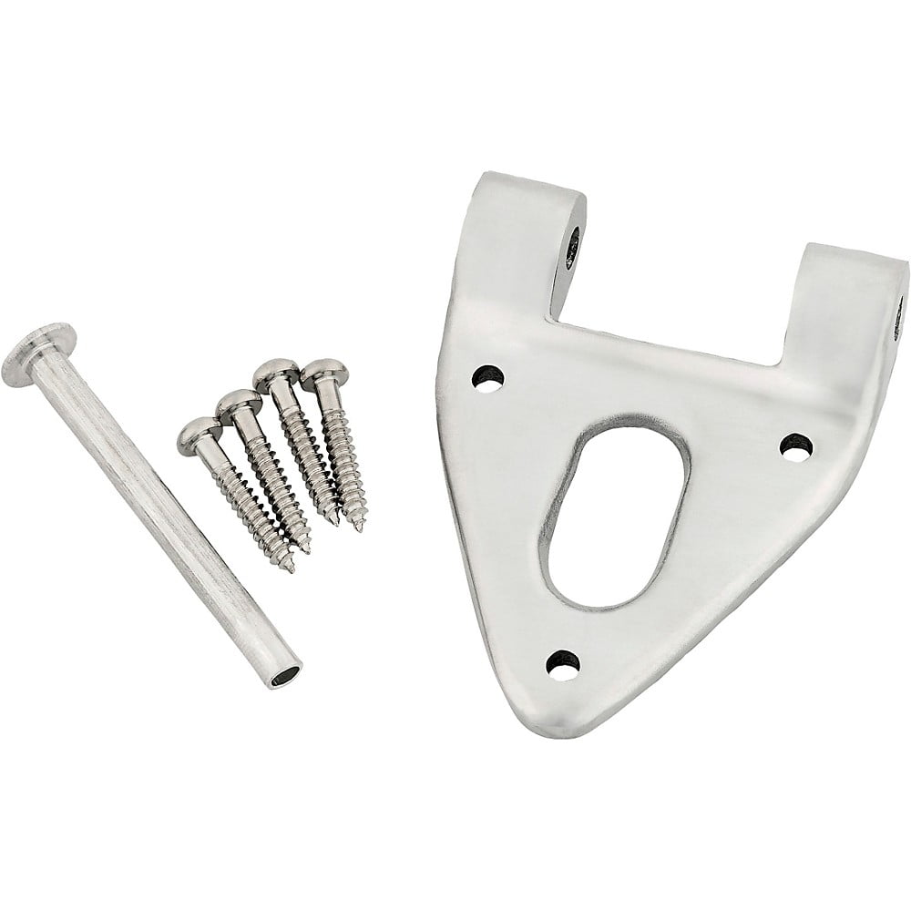 Bigsby B6 Conventional Hinge with Pin and Screws Aluminum - Walmart.com