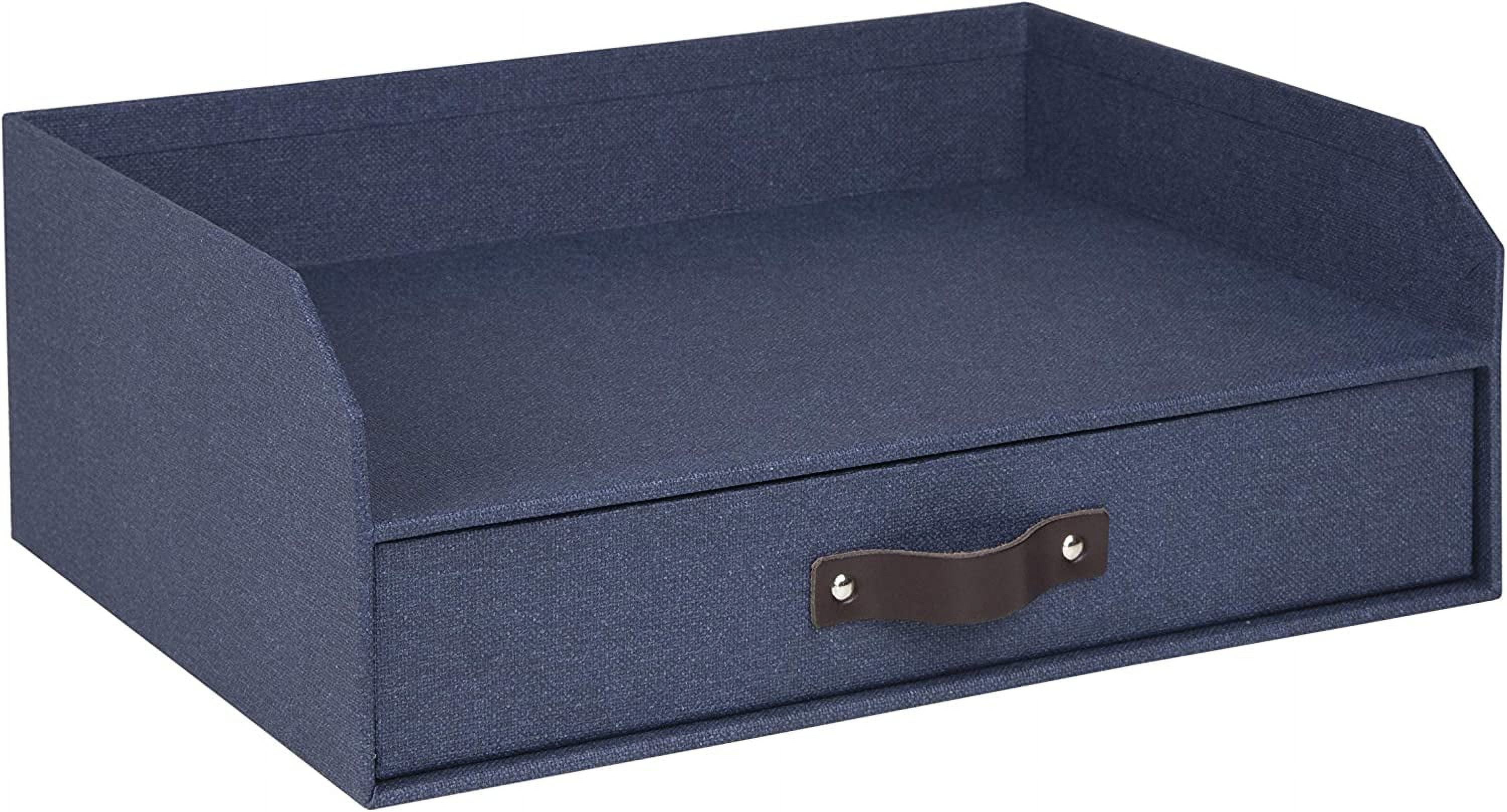 Bigso Box of Sweden Walter Letter Tray | Paper Tray Organizer for A4 ...