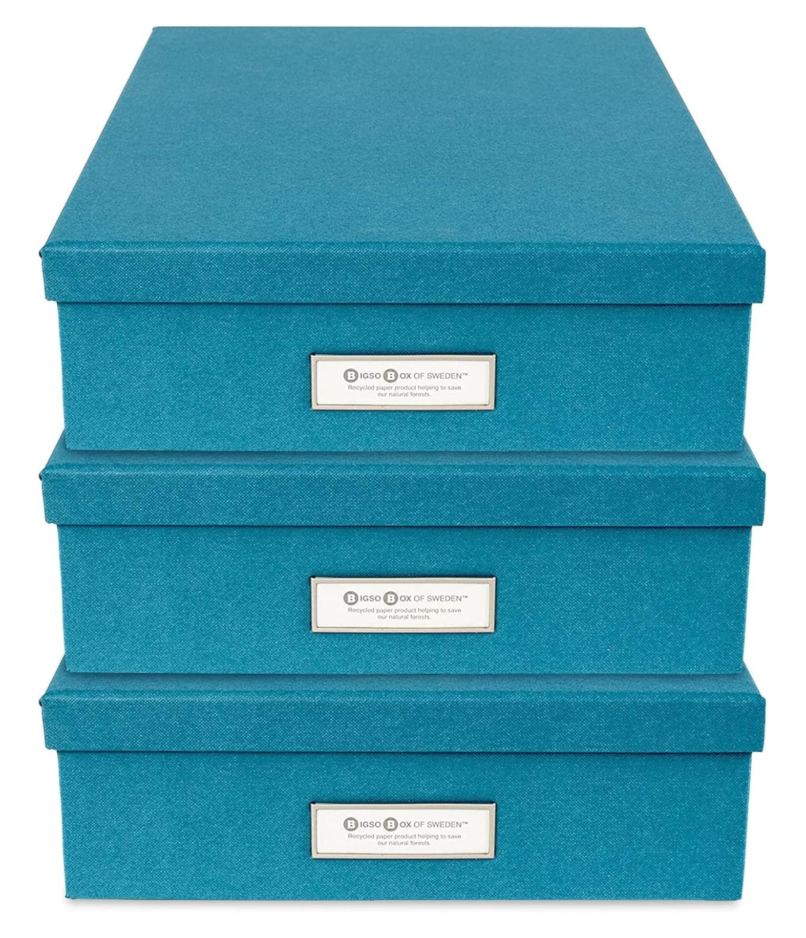 Bigso Oskar Fiberboard Label Frame Document Letter Box - File Organizer ...