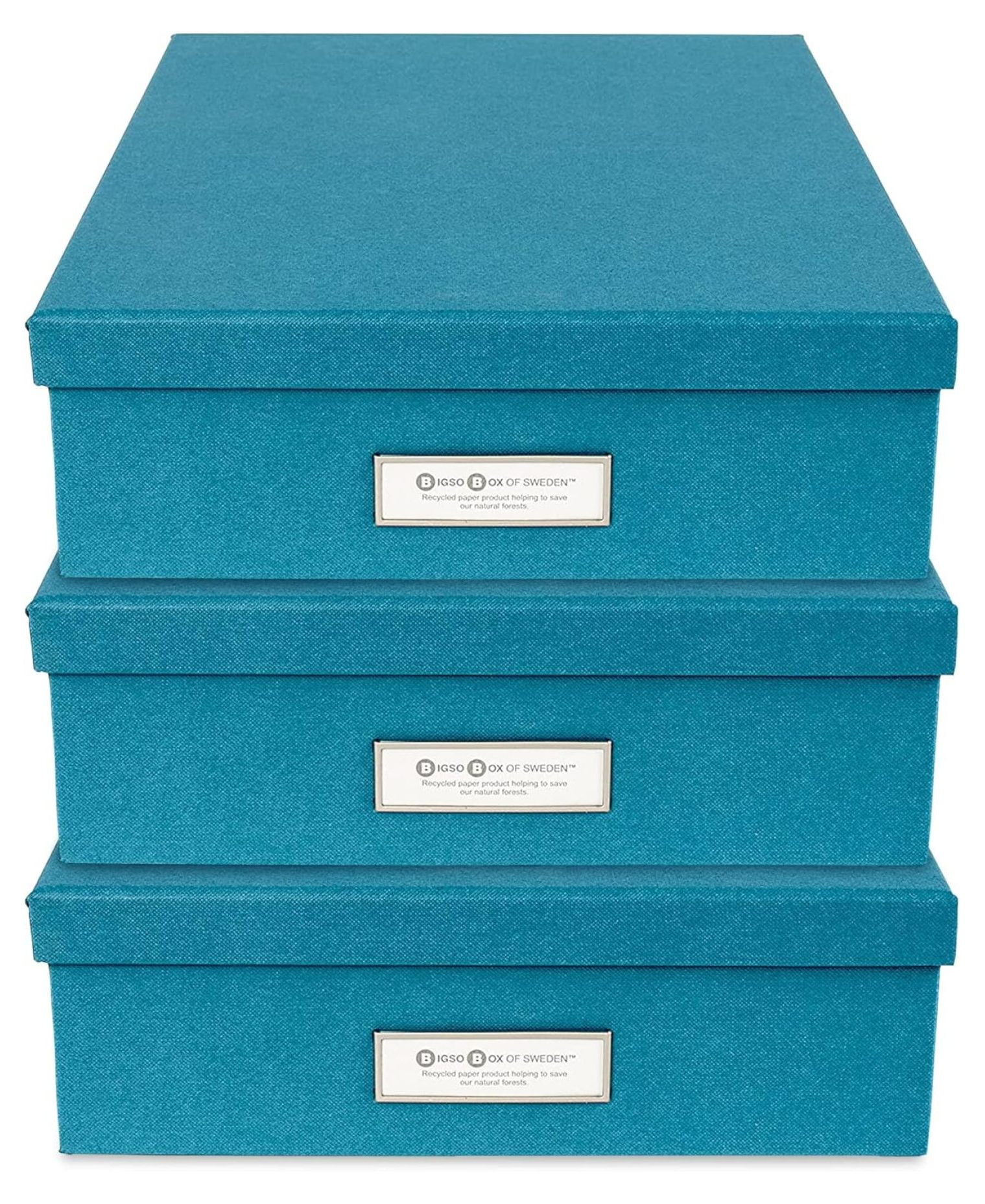 Bigso Oskar Fiberboard Label Frame Document Letter Box - File Organizer ...