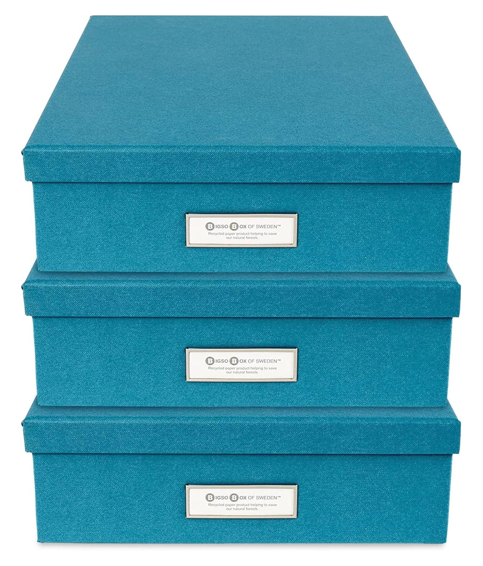 Bigso Oskar Fiberboard Label Frame Document Letter Box | File Organizer ...