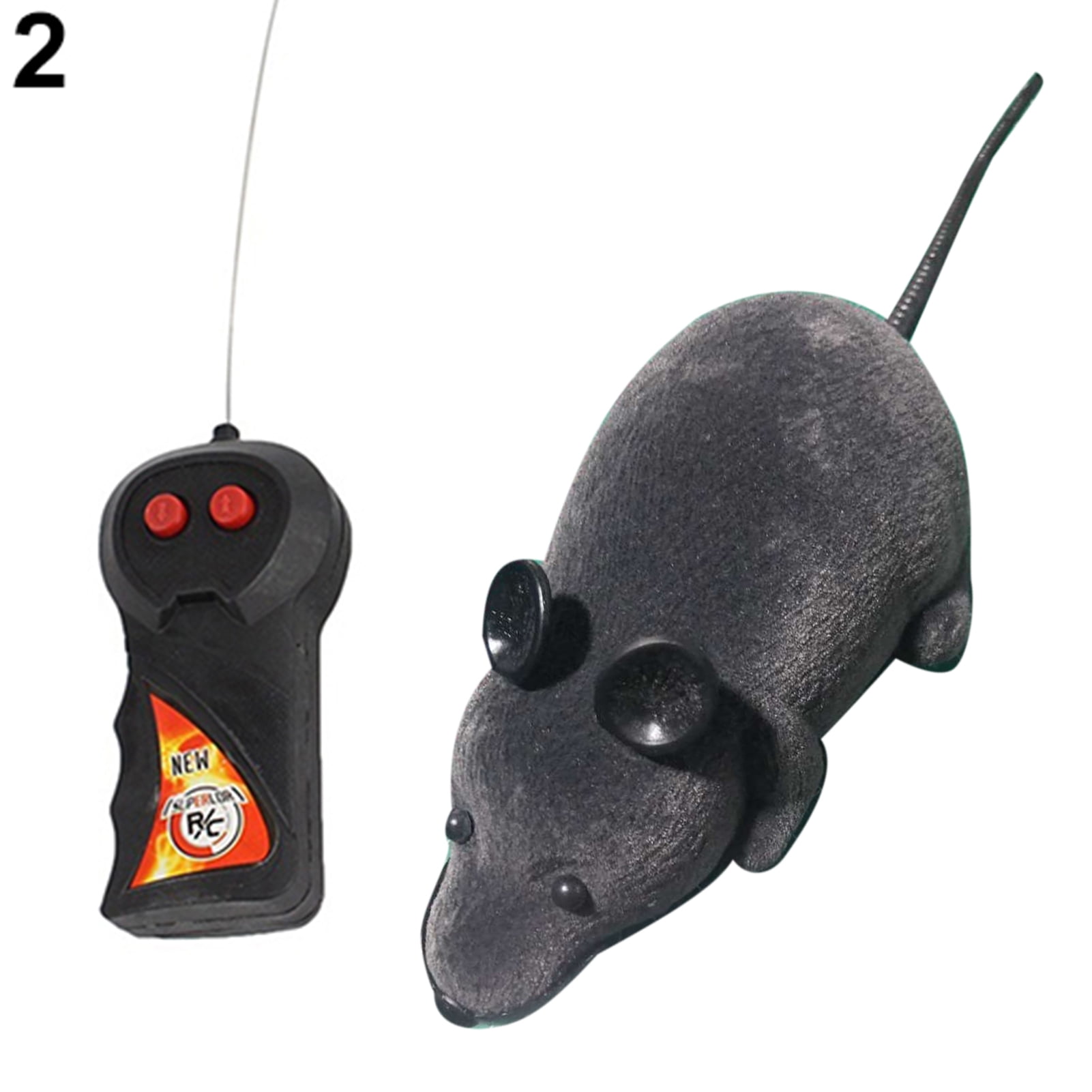 Bigstone Animal Toys Funny RC Wireless Remote Control Rat Mouse Toy for ...