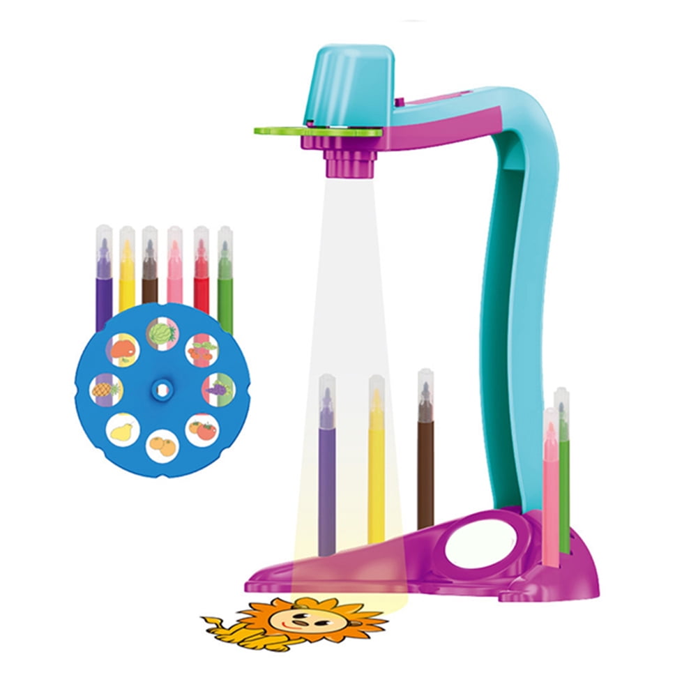 Bigstone Children Projector Painting Board Pen Kit Sketchpad Drawing ...