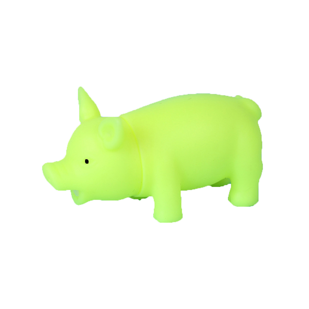 Bigstone Funny Pig Squeeze Squeaky Sound Squeaker Adult Kids Vent ...