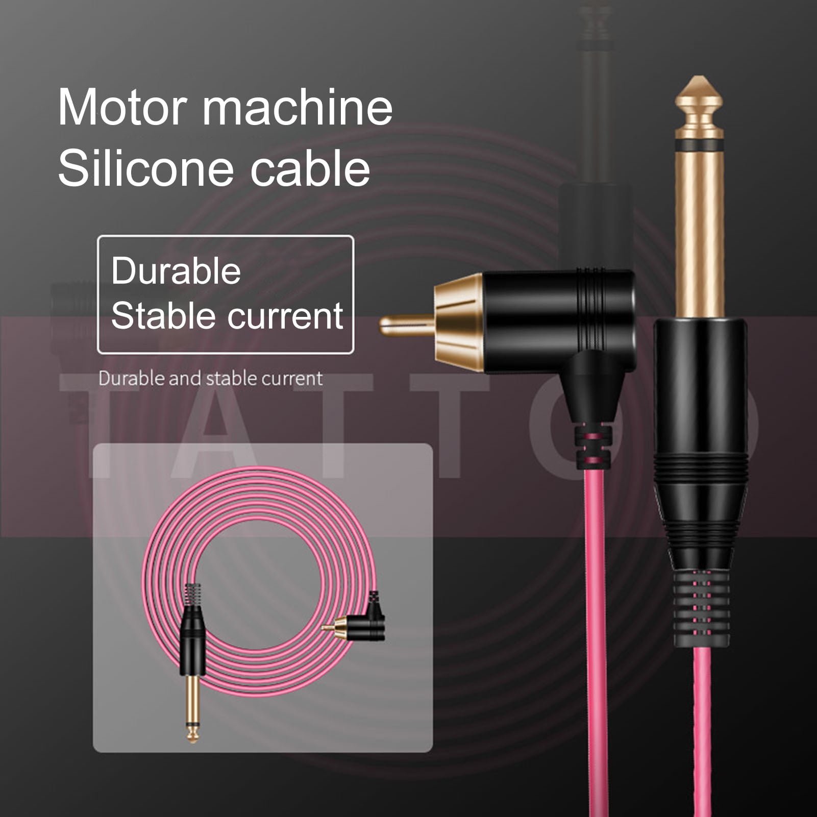 Bigstone Tattoo Wire Thick Long Lifespan Copper Tattoo Motor Machine ...