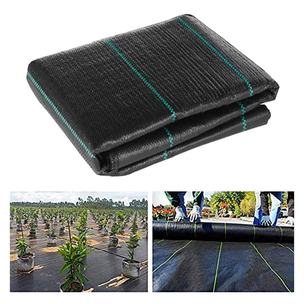 Bigstone Weed Barrier Fabric Greenhouse Garden Weeding Control Orchard ...