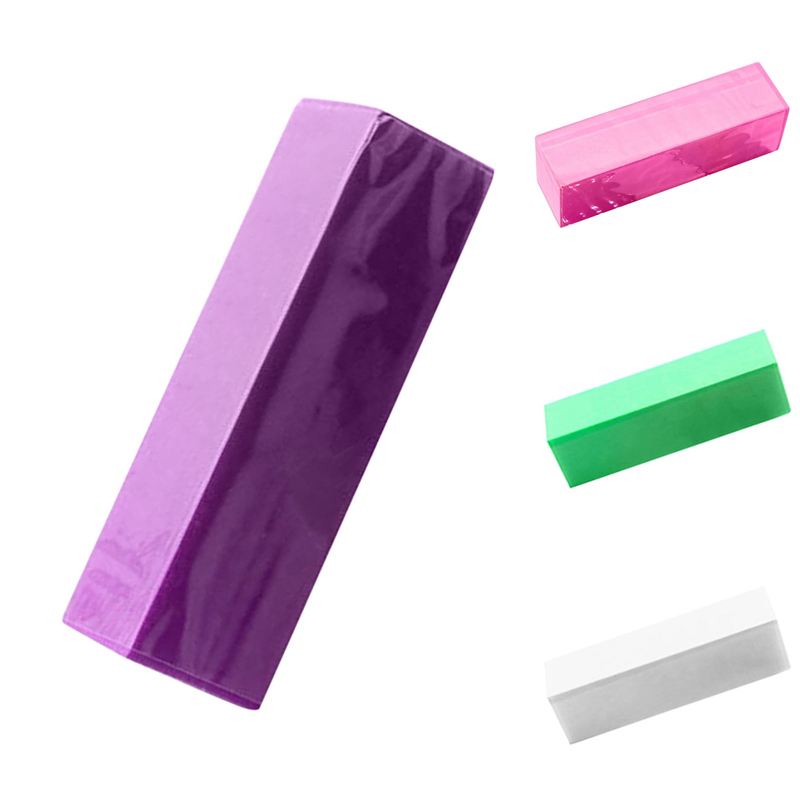 Bigstone Women Sponge Nail Art Buffer File Block Pedicure Manicure ...