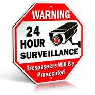 Signs Authority No Soliciting Sign for House - Metal Door Sign for ...