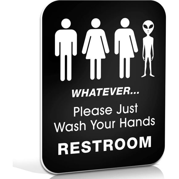 Restroom Signs Printable