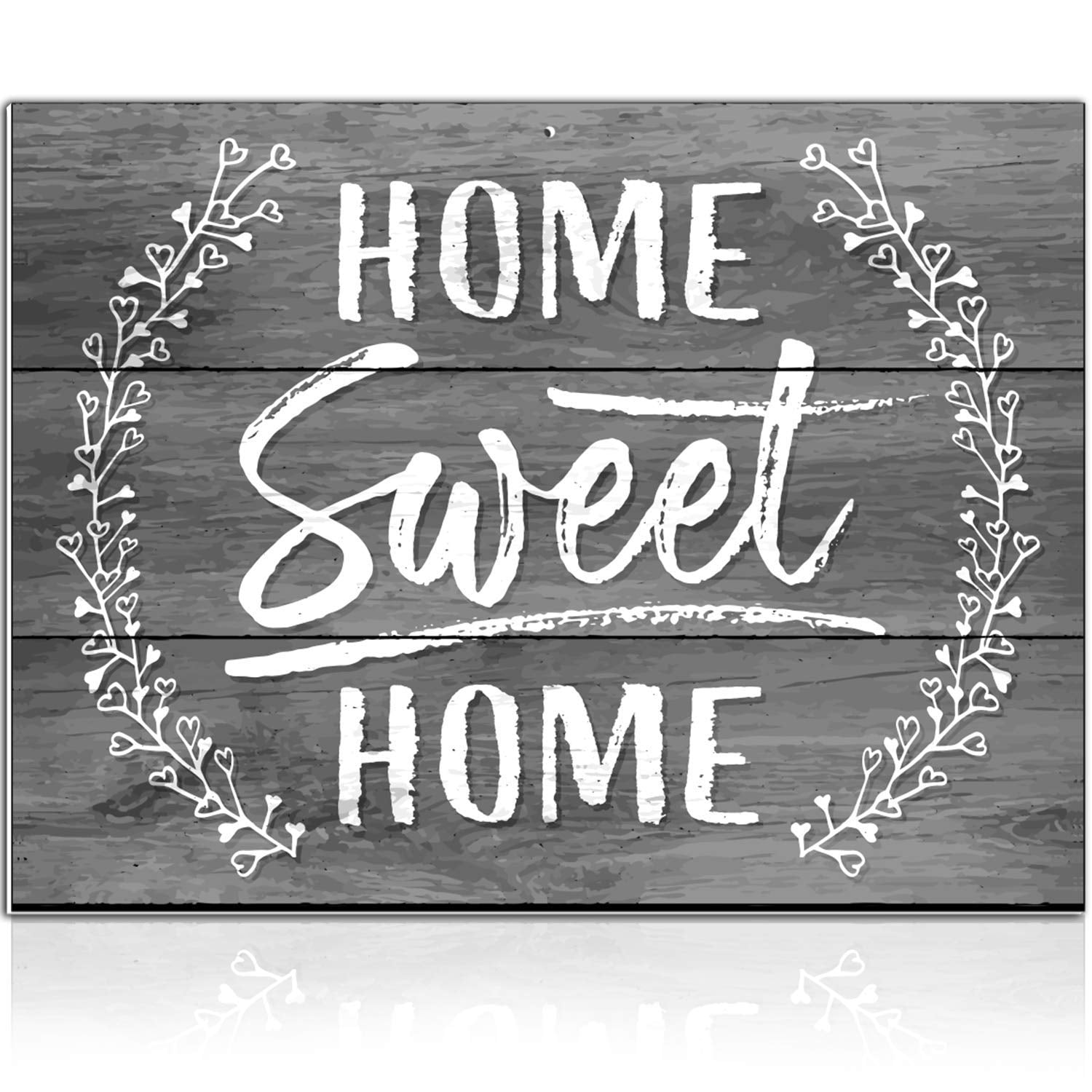 Home Sweet Home Sign Hanging
