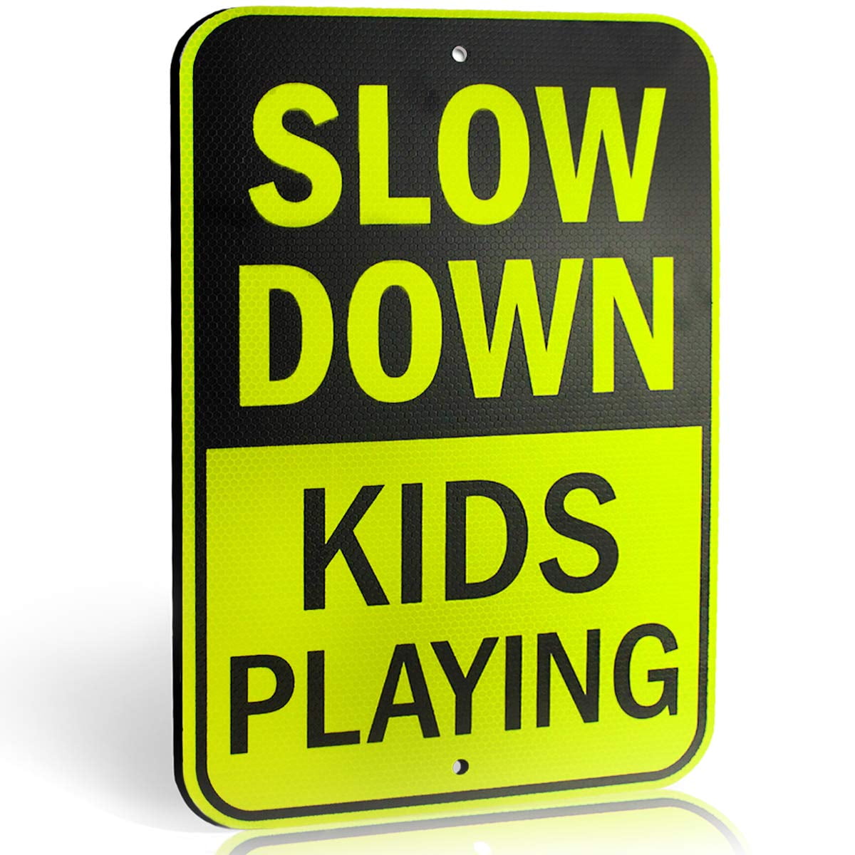 Bigtime | Slow Down - Kids Playing Sign For Street - Children At Play ...
