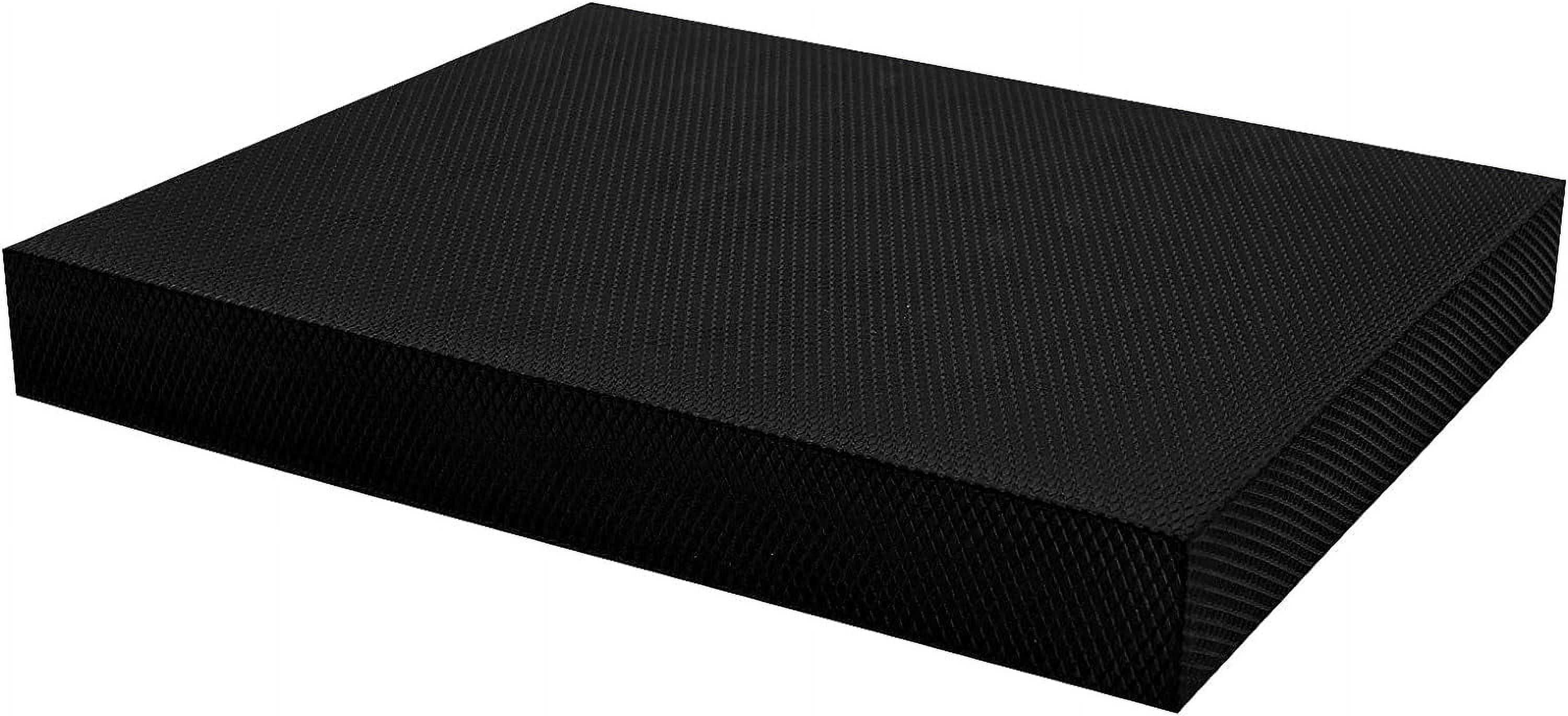 Walmart Pro Fitness Exercise Balance Pad, 15.7" x 13" x 2", Non-Slip ...