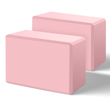 Gaiam Yoga Blocks, Set of 2 - Walmart.com