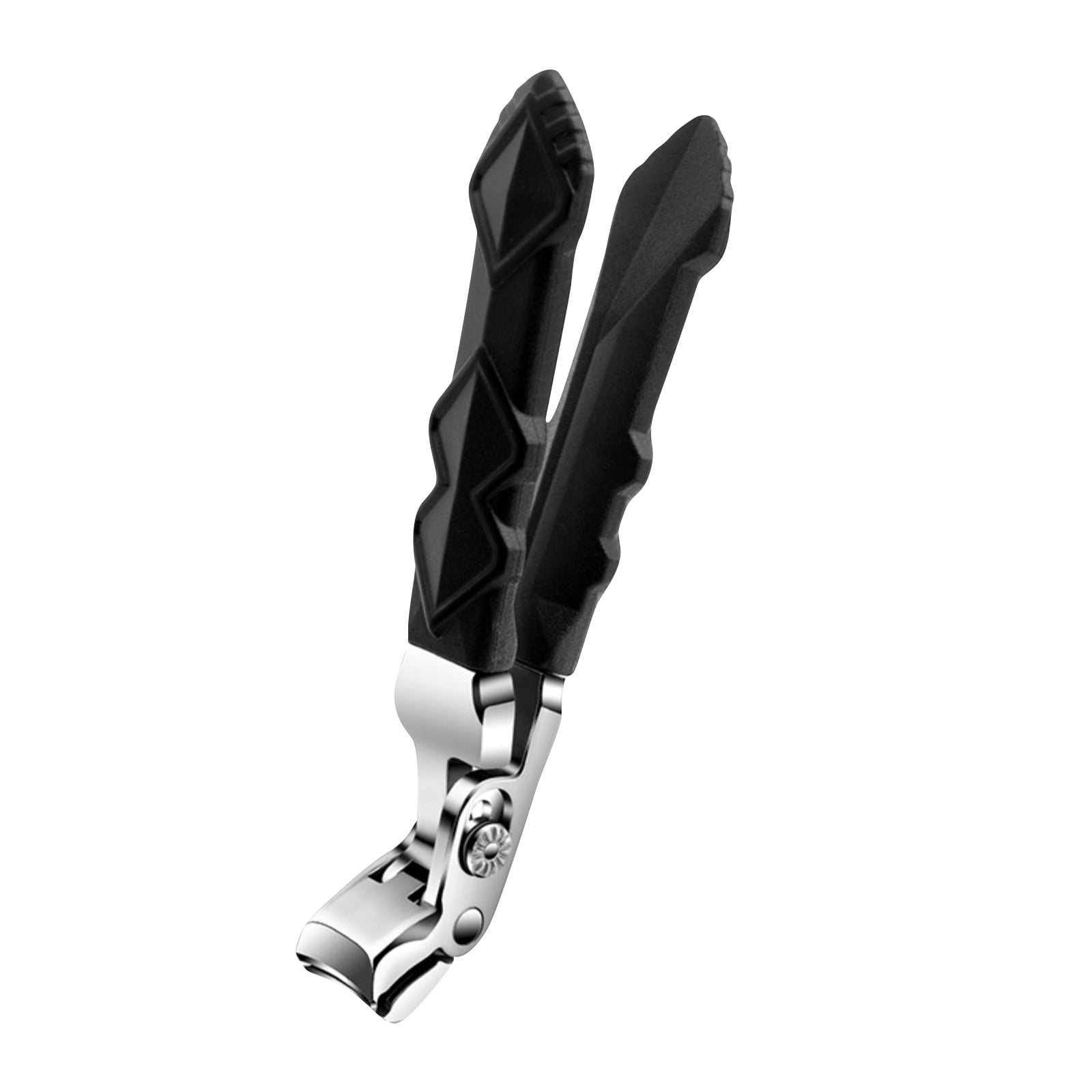 Bigwheat Angled Head Nail Clippers for Seniors - Ergonomic Toenail ...
