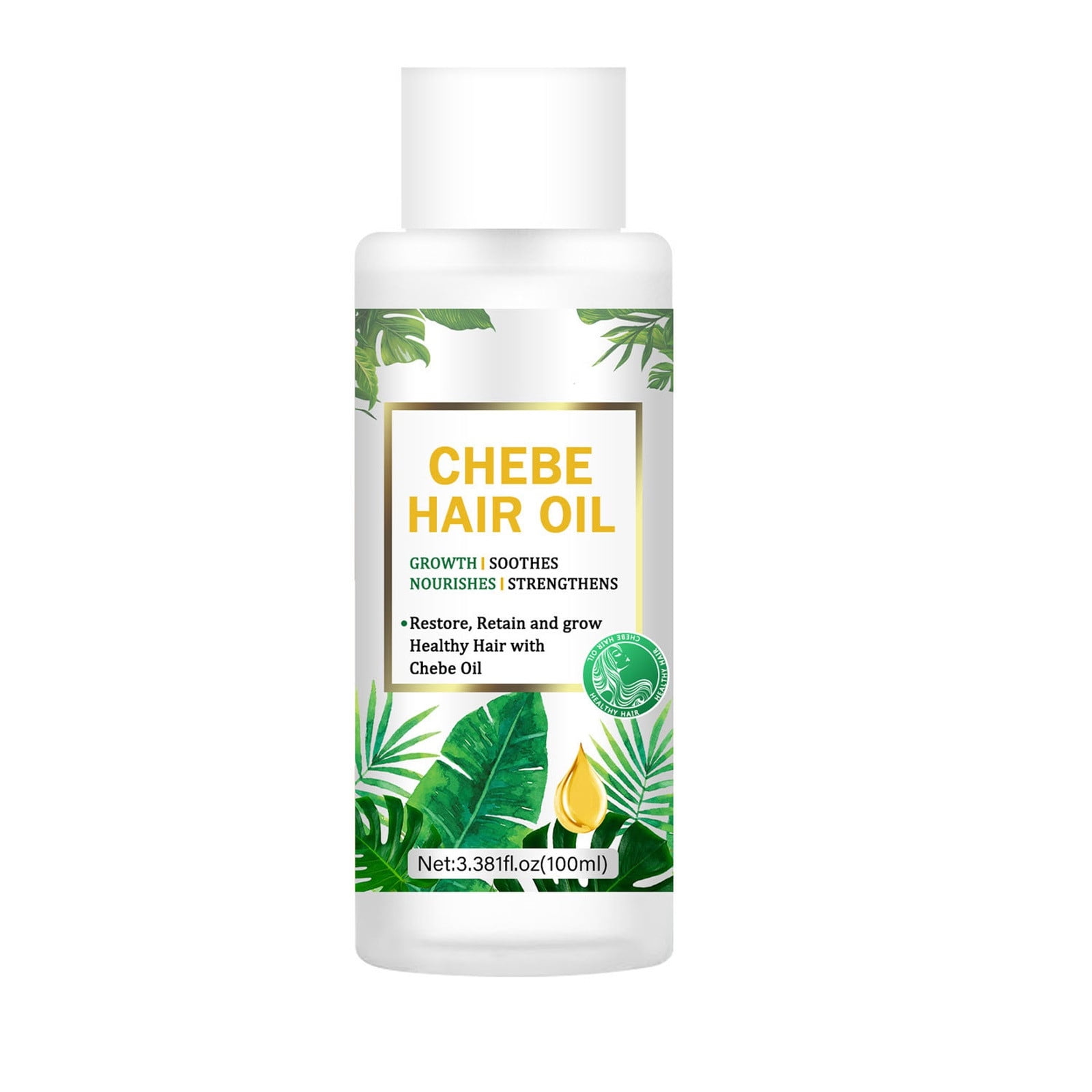 Bigwheat Chebe Hair Care Serum-oil 100ml Repaired Dry Hair Perm And ...